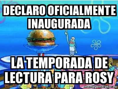 Meme Personalizado - Declaro oficialmente inaugurada La temporada de ...