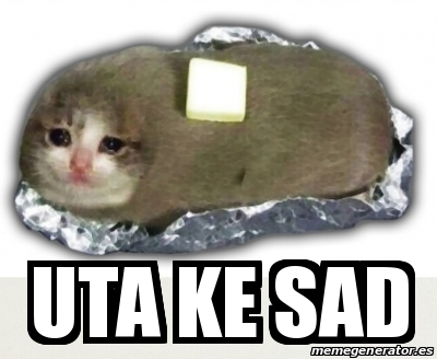 Meme Personalizado - Uta ke sad - 31273030