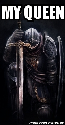Meme Personalizado - MY queen - 31273194