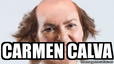 Meme Personalizado - Carmen calva - 31273761