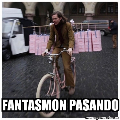 Meme Personalizado - FANTASMON PASANDO - 31274653