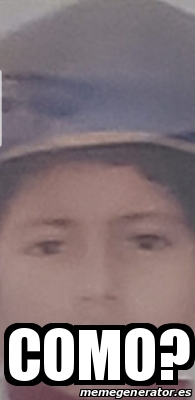 Meme Personalizado - Como? - 31276516