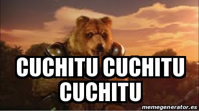 Meme Personalizado - Cuchitu cuchitu cuchitu - 31278500