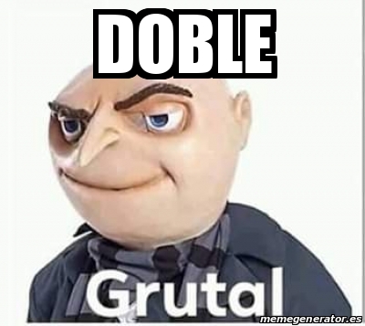 Meme Personalizado - Doble - 31278541
