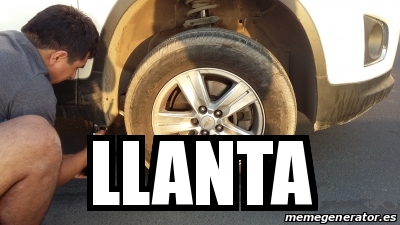 Meme Personalizado - Llanta - 31279848