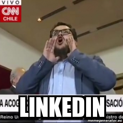 Meme Personalizado - LINKEDIN - 31280269