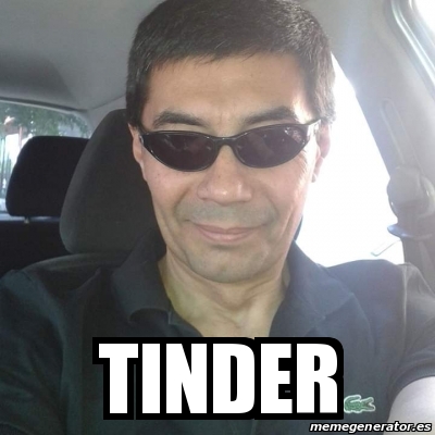 Meme Personalizado - Tinder - 31280787