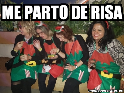 Meme Personalizado - Me parto de risa - 31281249