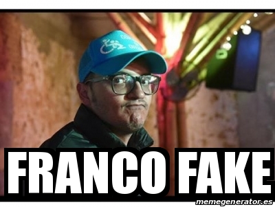 Meme Personalizado - franco fake - 31281832