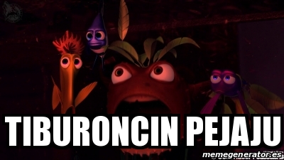Meme Personalizado - Tiburoncin PEJAJU - 31284611