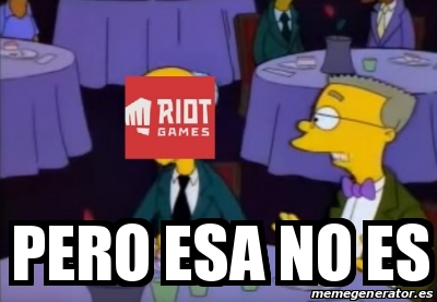 Meme Personalizado - pero esa no es - 31287860