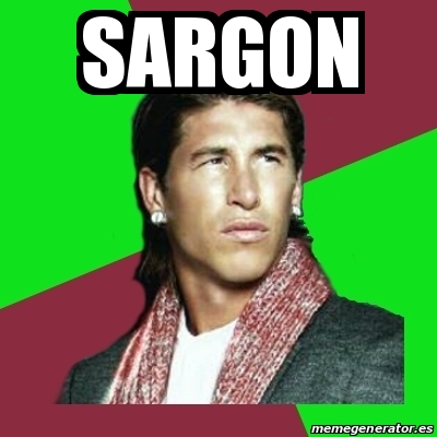 Meme Sergio Ramos - Sargon - 31292854