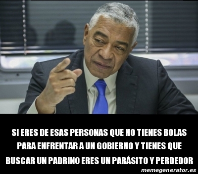Meme Personalizado - Si eres de esas personas que no tienes bolas para ...