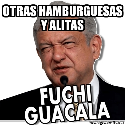 Meme Personalizado - Otras Hamburguesas y alitas - 31297500