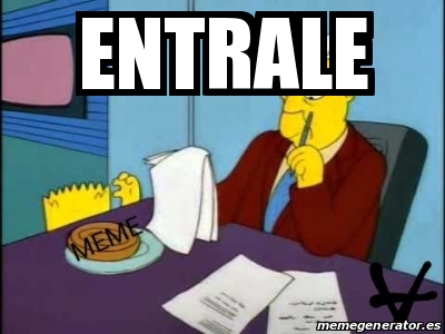 Meme Personalizado - entrale - 31298592