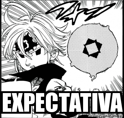Meme Personalizado - expectativa - 31299261