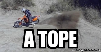 Meme Personalizado - a tope - 31035853