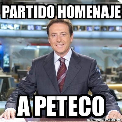 Meme Matias Prats - partido homenaje a peteco - 31039962