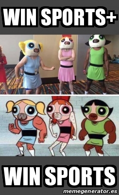 Meme Personalizado - Win sports+ Win sports - 31300112