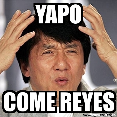 Meme Jackie Chan - Yapo Come reyes - 31300466