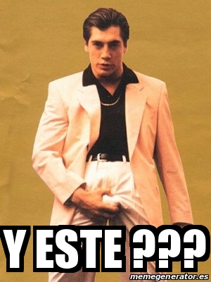 Meme Personalizado - Y este ??? - 31303558