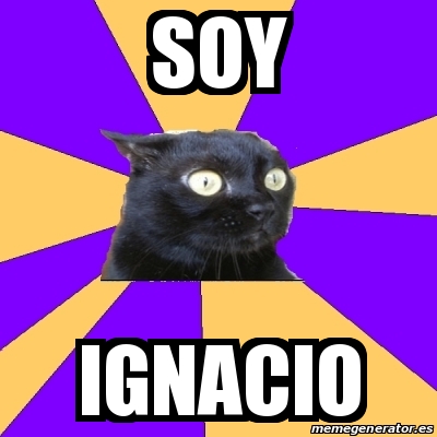 Meme Anxiety Cat - SOY IGNACIO - 31305430