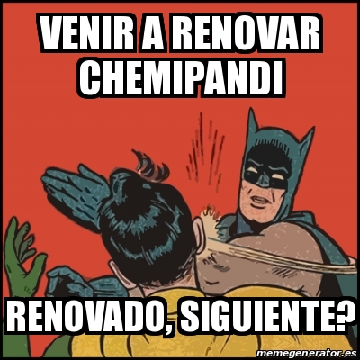 Meme Batman slaps Robin - Venir a renovar chemipandi renovado ...