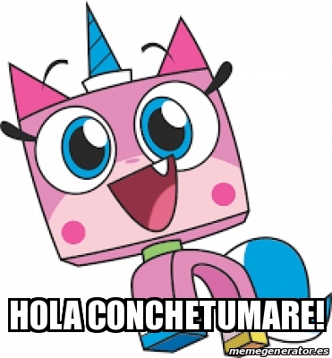 Meme Personalizado - hola conchetumare! - 31306441