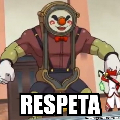 Meme Personalizado - Respeta - 31307203