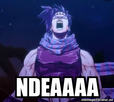 Meme Personalizado - Ndeaaaa - 31307666