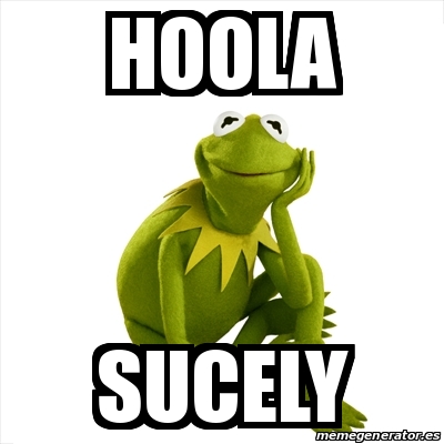 Meme Kermit the frog - Hoola Sucely - 31310491