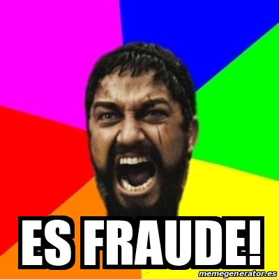 Meme Sparta - Es fraude! - 31310752
