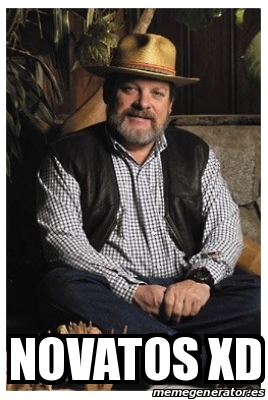 Meme Personalizado - Novatos xd - 31313128