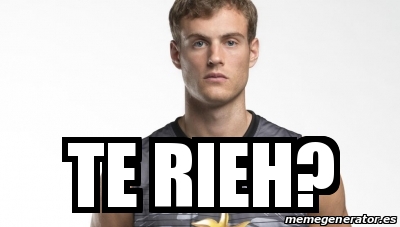 Meme Personalizado - TE RIEH? - 31313132