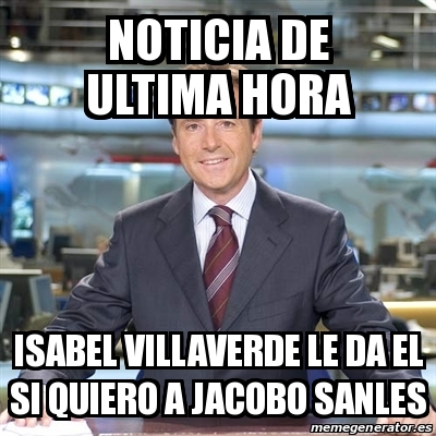 Meme Matias Prats - Noticia de ultima hora Isabel Villaverde le da el ...
