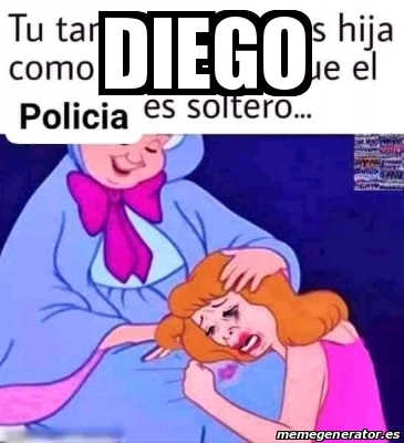 Meme Personalizado - Diego - 31314701