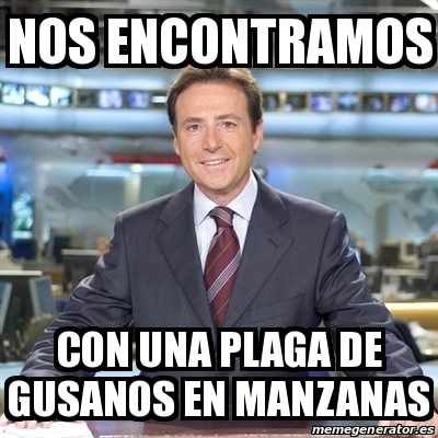 Meme Matias Prats - Nos encontramos Con una plaga de gusanos en ...