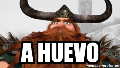 Meme Personalizado - A huevo - 31316913