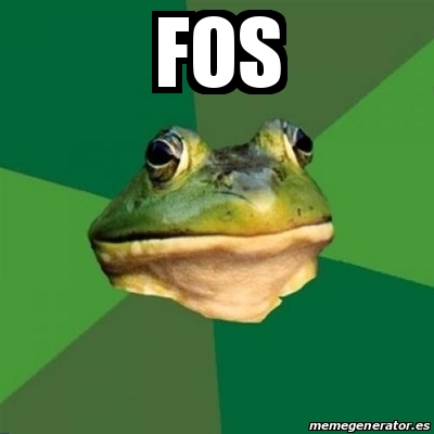 Meme Foul Bachelor Frog - Fos - 31321053