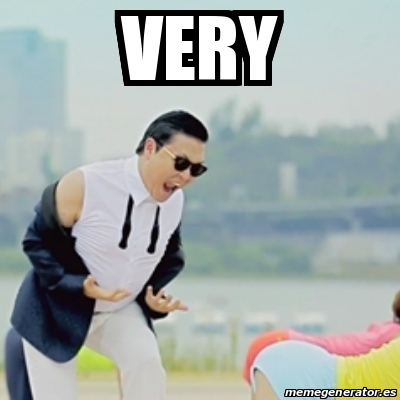 Meme Gangnam Style - very - 31321227
