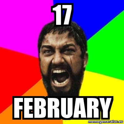 Meme Sparta - 17 February - 31323074