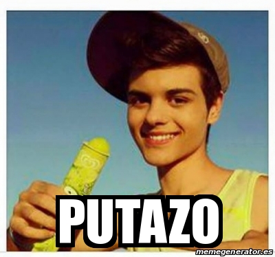 Meme Personalizado - Putazo - 31326460
