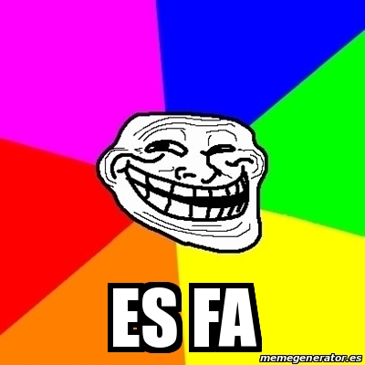 Meme Troll - Es FA - 31326534