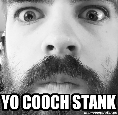 Meme Personalizado - Yo cooch stank - 31328267