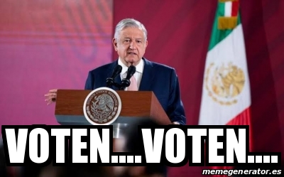 Meme Personalizado - Voten....voten.... - 31329010