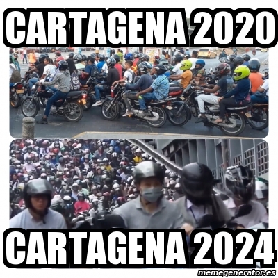 Meme Personalizado - Cartagena 2020 Cartagena 2024 - 31329247