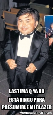 Meme Personalizado - Lastima q ya no estÃ¡ xingu para presumirle mi ...