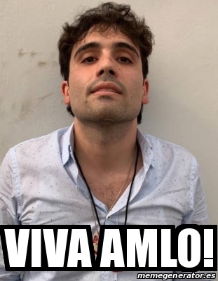 Meme Personalizado - Viva AMLO! - 31331522