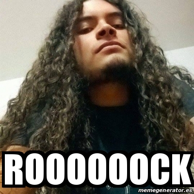 Meme Personalizado - roooooock - 31332906