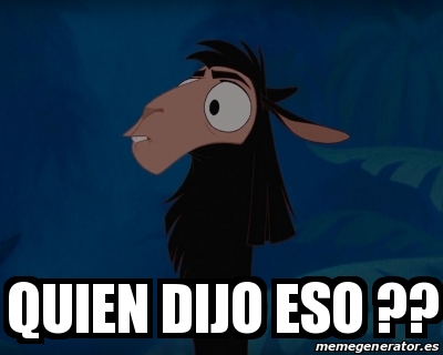 Meme Personalizado - quien dijo eso ?? - 31333613